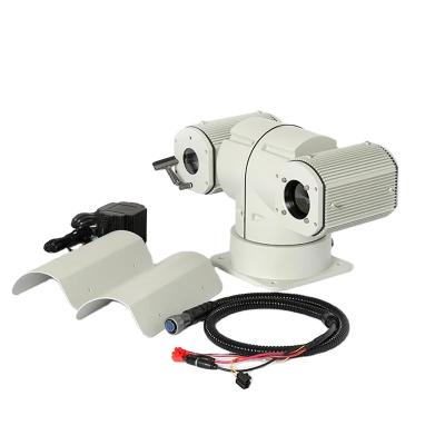 China Fixed Focus Dual Sensor Thermal Imaging Camera Long Range for sale