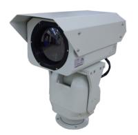 China Infrared PTZ Long Range Thermal Camera 2km Night Vision IP66 Waterproof for sale