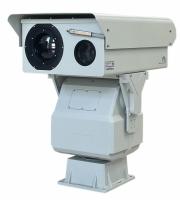 China PTZ Thermal Sensor Type Long Distance Dual Sensor Thermal Camera for sale