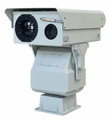 China PTZ Thermal Sensor Type Long Distance Dual Sensor Thermal Camera for sale