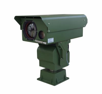 China Long Distance Thermal Camera with 5-10KM Minimum Focus Distance and N × 360 ° Continuous Rotation for sale
