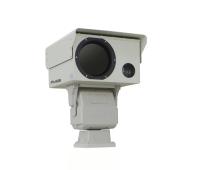China 640x512 Resolution Long Range Camera With PTZ Thermal Sensor And 360 ° Continuous Rotation for sale