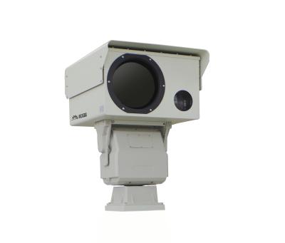 China 640x512 Resolution Long Range Camera With PTZ Thermal Sensor And 360 ° Continuous Rotation for sale
