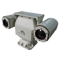 China Dual Sensor PTZ Infrared Thermal Imaging Camera , Infrared Digital Camera  Grade for sale