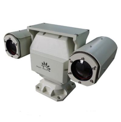 China Dual Sensor PTZ Infrared Thermal Imaging Camera , Infrared Digital Camera  Grade for sale