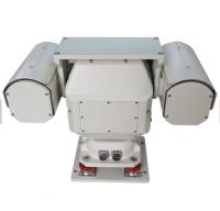 China Dual Sensor PTZ Infrared Thermal Imaging Camera , Infrared Digital Camera  Grade for sale