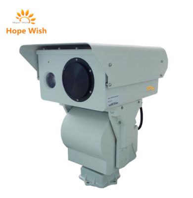 China 6KM Dual Thermal Camera , Infrared IP Security Camera For Night Gathering Evidence for sale