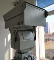 China 6KM Outdoor Fire Detect IR Long Range Security Camera , Long Distance Security Cameras for sale