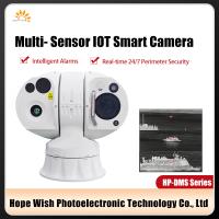 China Multi-Sensor IOT Smart Thermal Security Camera With GPS Positioning Accuracy 10 Meters for sale