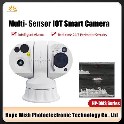 China Multi-Sensor IOT Smart Thermal Security Camera With GPS Positioning Accuracy 10 Meters for sale