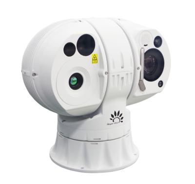 China Long Range Monitoring Thermal Surveillance System With Thermal Image Process And Up To 5km Detection Range for sale