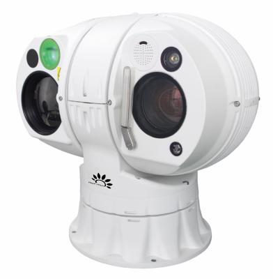 China 6W Consumption Thermal PTZ Camera With Motorized Manual Focus Lens And Low Maintenance for sale