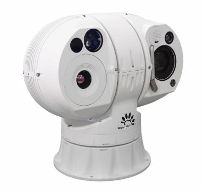 China Waterproof IP67 PTZ Thermal Imaging Camera For Precise Temperature Measurement for sale
