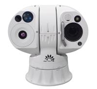 China Waterproof IP67 PTZ Thermal Imaging Camera For Precise Temperature Measurement for sale