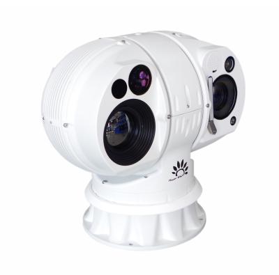 China PTZ Thermal Surveillance System Lrf Optional 5km Waterproof Dustproof Protection Grade For Enhanced Security for sale