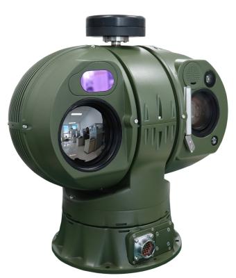 China Multi Sensor IOT Smart Camera  Grade Infrared Thermal Camera With Lrf 8km Range for sale