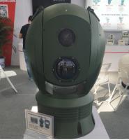 China Auto Tracking Thermal Surveillance System Spherical Housing With Radar Linkage for sale