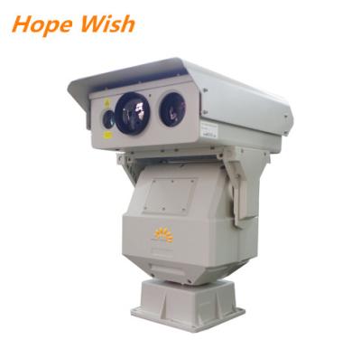 China Multi Sensor PTZ Infrared Ir Night Vision Camera , Long Range Surveillance Camera for sale