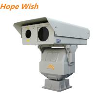 China 2km Border Surveillance PTZ Infrared Camera , 808nm Long Range CMOS Laser Camera for sale