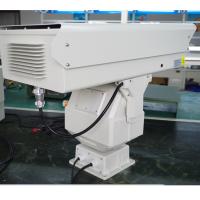 China Precise Long Range Ptz Ip Camera / Long Distance Ip Camera With 1km Detection for sale
