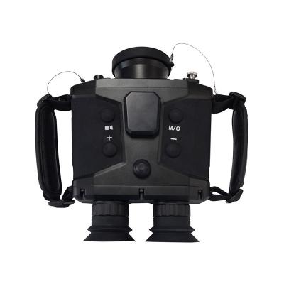 China Portable Binocular Thermal Imaging Camera with 1km Night Vision for sale