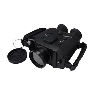 China Handheld Thermal Imager Binocular with 5th Gen Sensor IP66 for sale