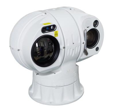 China Motion Detection Alarm PTZ Thermal Imaging Camera Multi-Sensor IOT Smart Camera for sale