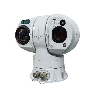 China Marine EO/IR PTZ Surveillance Anti Drone Thermal Security Camera Featuring -30°C To 70°C Temperature Range And Thermal Sensor for sale