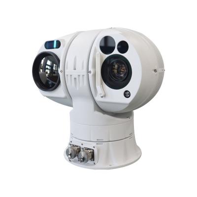 China Thermal Sensor PTZ Thermal Imaging Marine EO/IR PTZ Surveillance Anti Drone Camera for sale