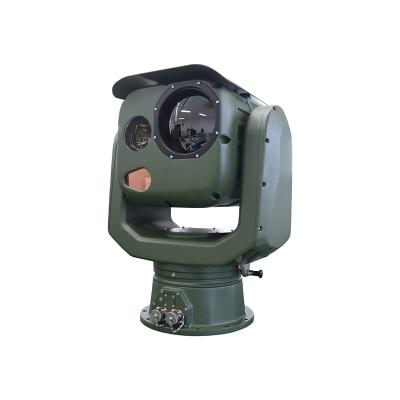 China 640x512 Resolution PTZ Multi-spectrum Optical Electronical Platform Anti Drone Detect System for sale