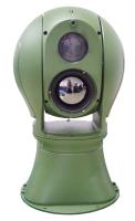 China Ir Night Vision Thermal Surveillance System Long Range Auto Tracking Link With Radar for sale