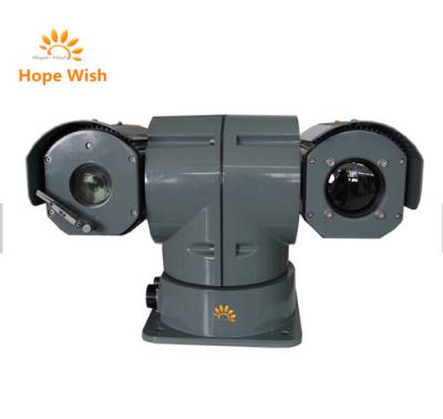 China Rugged Vehicle Ptz Infrared Thermal Imaging Camera Ip66 For Cars / Ships for sale