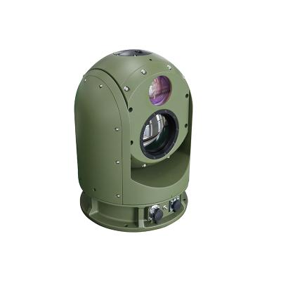 China Detection Range 5-10KM Long Distance Multi Sensor Thermal Camera  for Security Monitoring for sale