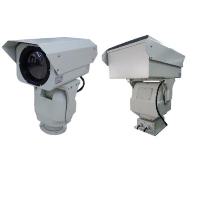 China 20km Long Range Thermal Camera , Vox Sensor Infrared Ptz Security Camera for sale