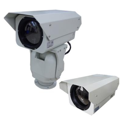 China Border Security Long Distance Thermal Camera With Uncooled Ufpa Sensor for sale