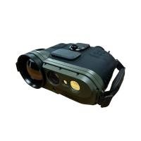 China Long Distance Binocular Thermal Camera With  Laser Range Finder and GPS for sale