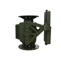 China Radar And Camera Detection 360° Surveillance Optical Platform+Radar for sale