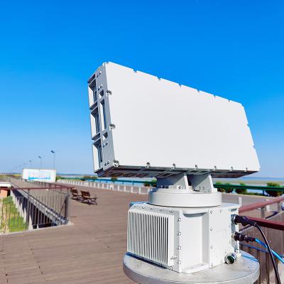 China Anti uav device offering current drone surveillance Low Altitude Target Surveillance Radar for sale