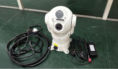 China Vehicle Mounted Long Range Thermal Imaging Camera Double Vision For Police Patrol for sale