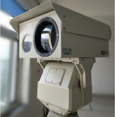 China Grade Dual Thermal Camera HD PTZ Infrared Camera Waterproof For Border Security for sale