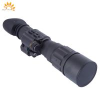 China Thermal Imaging Monocular handheld infrared night vision device for outdoor surveillance wildlife observation and security applications for sale