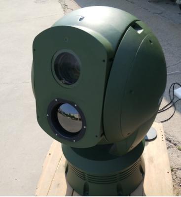 China Night Vision PTZ Thermal Surveillance System Long Range Camera Link With Radar for sale
