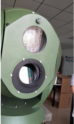 China Auto Tracking Long Distance Surveillance Camera Multi Spectrum PTZ Infrared Camera for sale