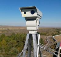 China 1920*1080 1KM Long Range Night Vision Security Camera With 808nm IR Illuminator for sale