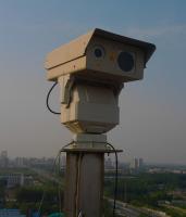 China Night Vision PTZ Long Range Infrared Laser Camera For 2km Border Surveillance for sale