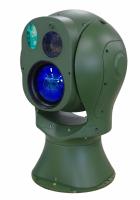China CTVC Series Multi-spectrum Optical Electronical Platform PTZ Thermal Long Range Thermal Camera for sale