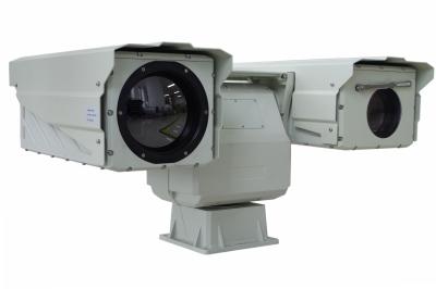 China 1920x1080 Resolution Long Distance Dual Sensor PTZ Thermal Camera for Security Monitoring for sale