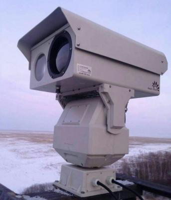 China Railway Surveillance Affordable PTZ Thermal Imaging Camera With Optical Zoom Lens for sale