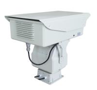 China Dual Sensor Surveillance Camera PTZ Thermal Imaging Camera IP66 Weatherproof for sale