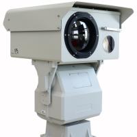 China 31-155mm Lens PTZ Thermal Imaging Camera IP66 for Long Range Surveillance and Security Monitoring for sale
